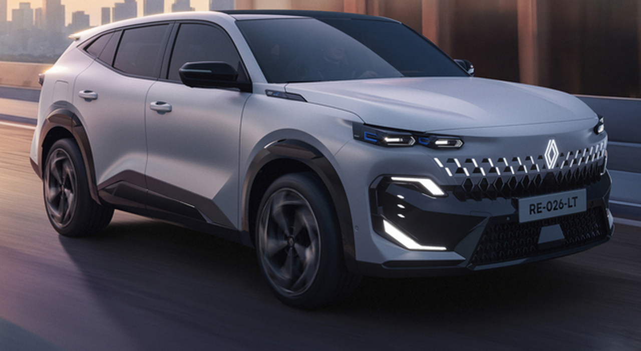 Renault svela Filante, il crossover globale efficiente e tecnologico ...