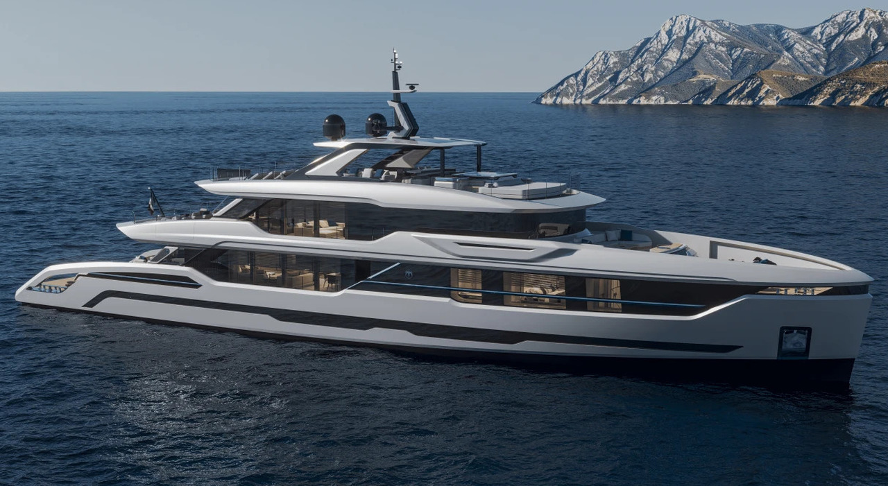 Baglietto a Düsseldorf svelerà il progetto del DOM 155, yacht in ...