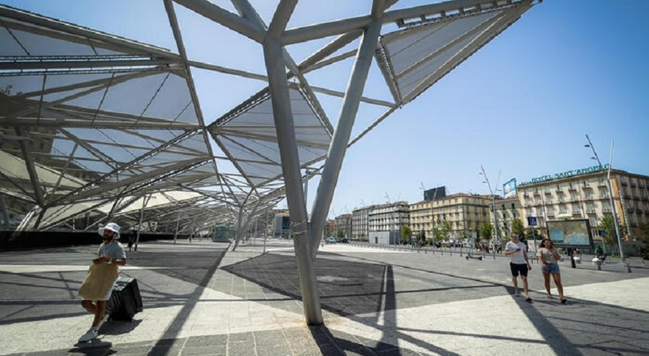 Arrestation à Piazza Garibaldi