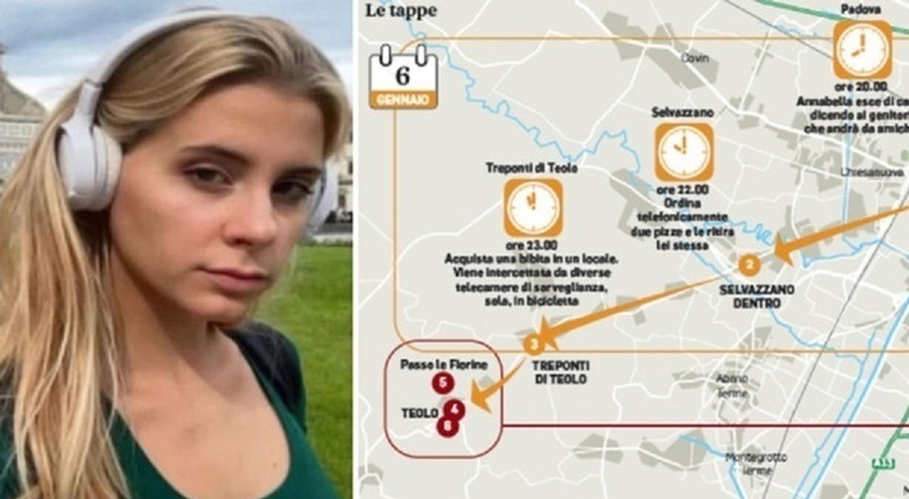 Annabella Martinelli, una testimone: «L'ho vista la sera della ...