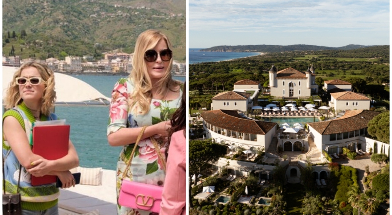 The White Lotus, la stagione 4 girata al Château de la Messardière ...