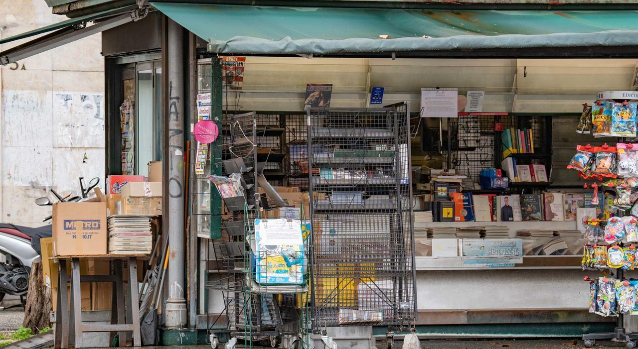 Preserving Rome's Newsstands