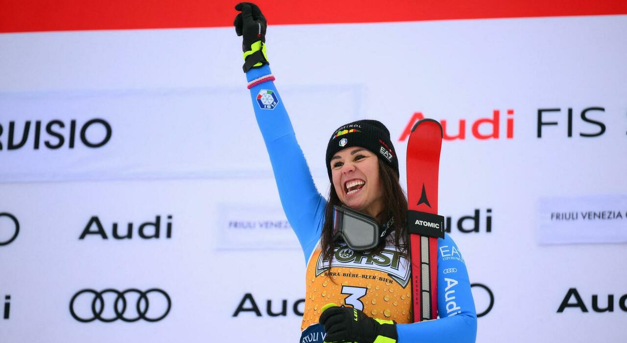 Nicol Delago vince la discesa libera di Tarvisio, è il primo successo ...