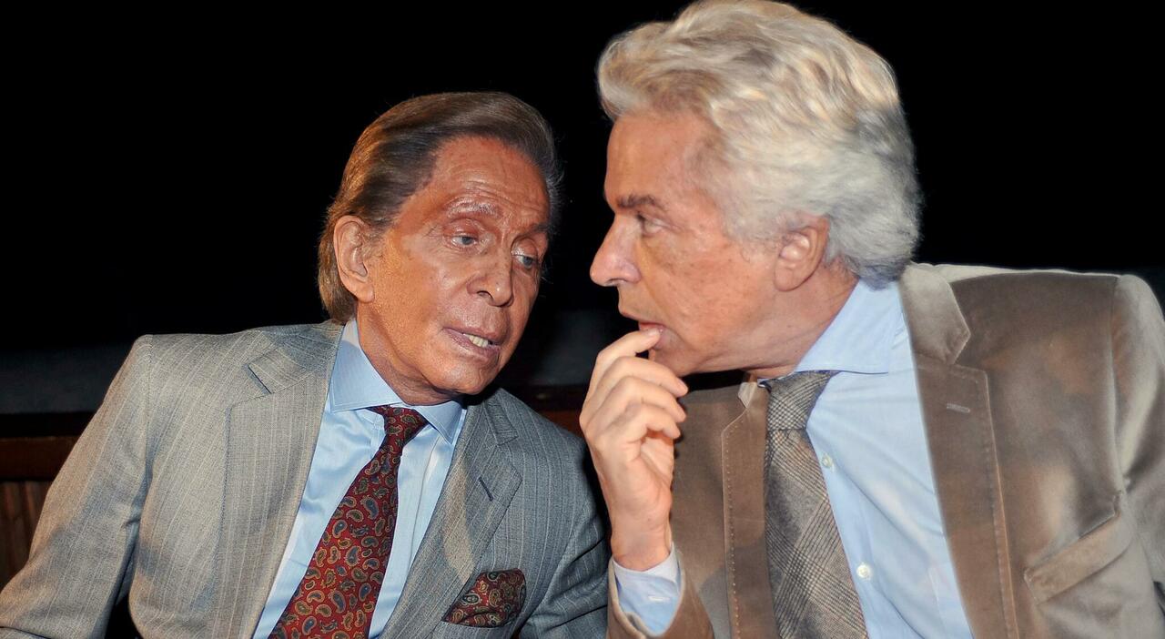 Valentino morto, la storia d'amore con Giancarlo Giammetti: il primo ...