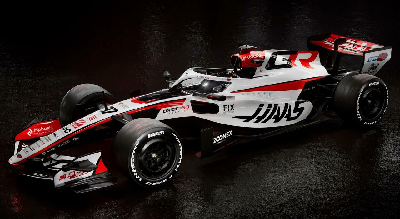 Haas Unveils 2026 Formula 1 Livery