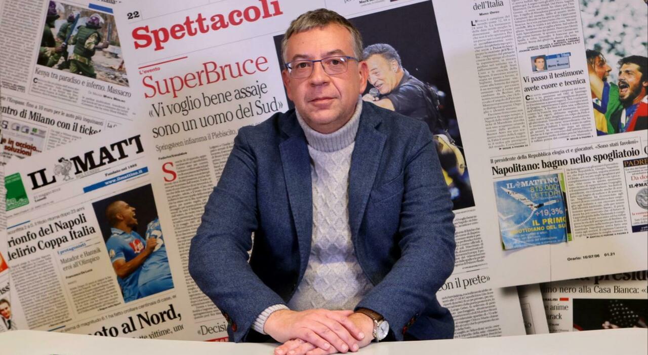 Intervista Massimiliano Manfredi: «Gli attacchi di De Luca? Nel Pd c’è ...