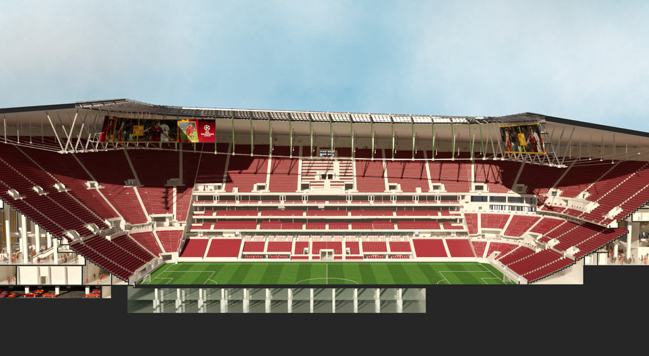 Stadio a Pietralata, la road map: prima pietra 2027. Calcio d’inizio ...