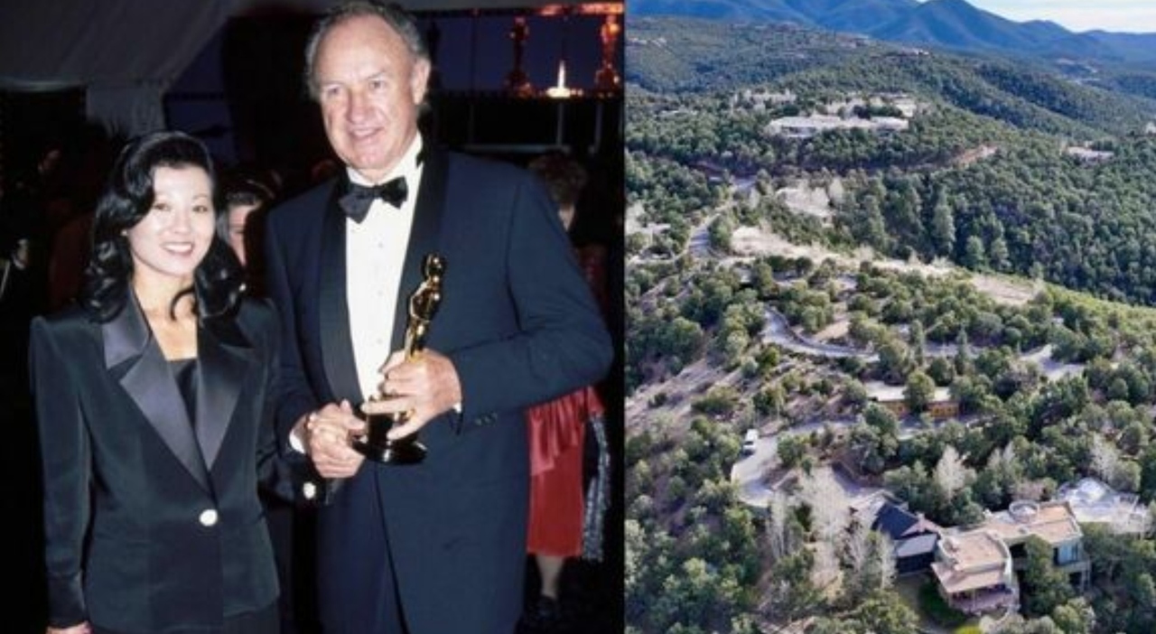 Gene Hackman, in vendita la villa dove sono morti: la suite, il cinema ...