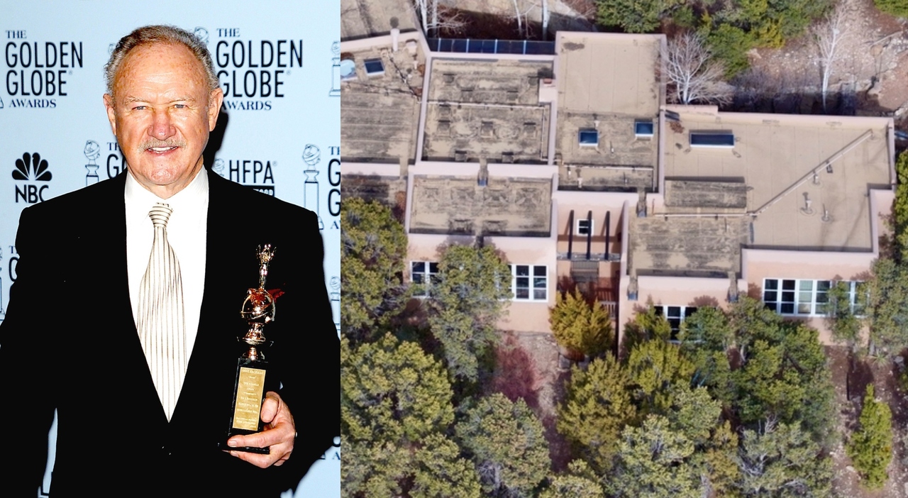 Gene Hackman, in vendita la villa dove sono morti lui e la moglie: la ...
