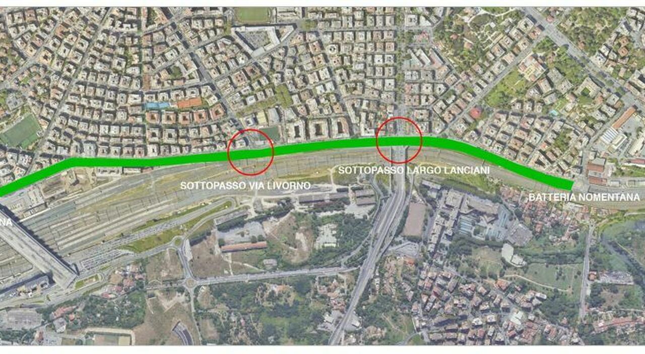 Rome's New Green Corridor