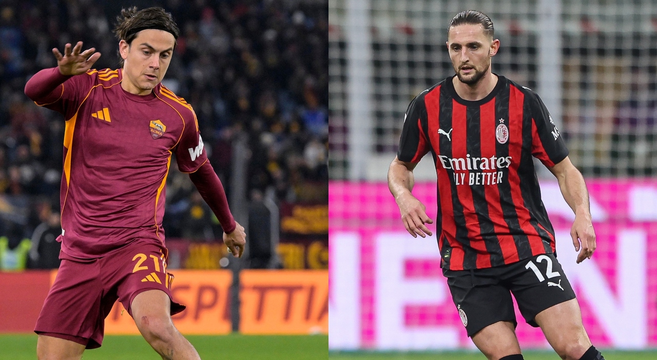 Roma-Milan: probabili formazioni, orario, dove vederla (tv e streaming ...