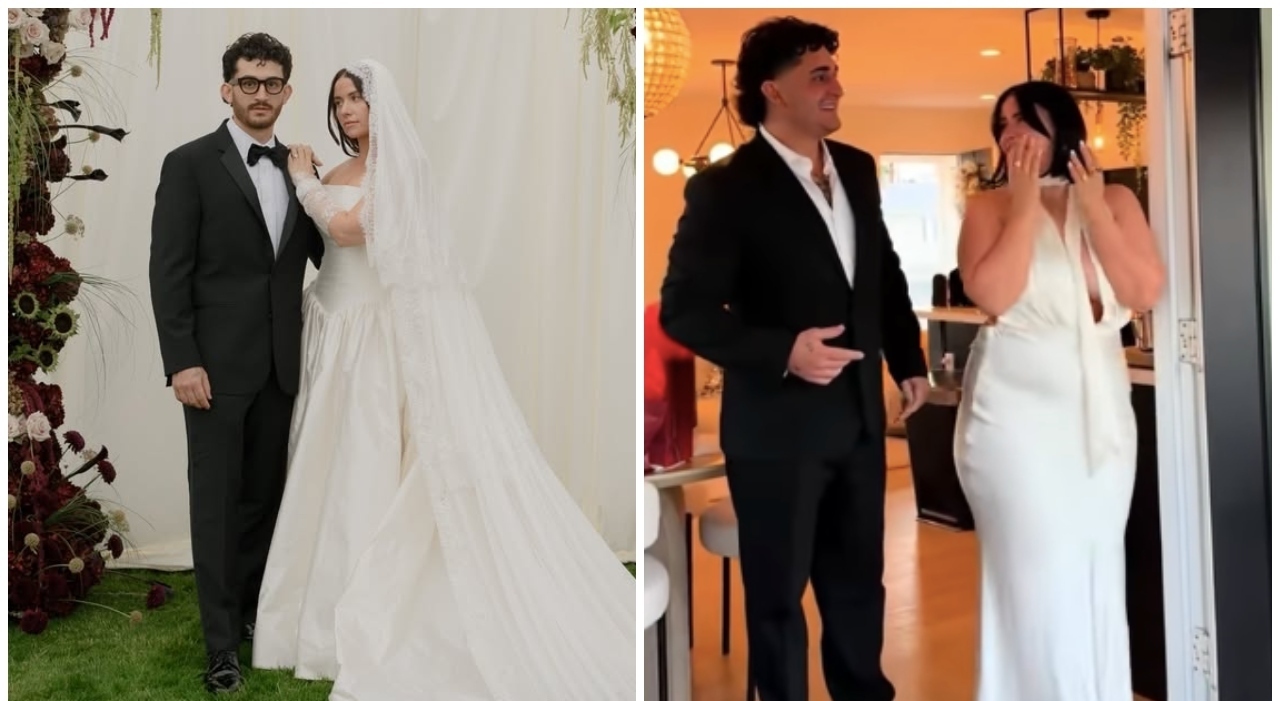 Sposi perdono 43 chili (in pochi mesi) prima del matrimonio: «Quelle ...