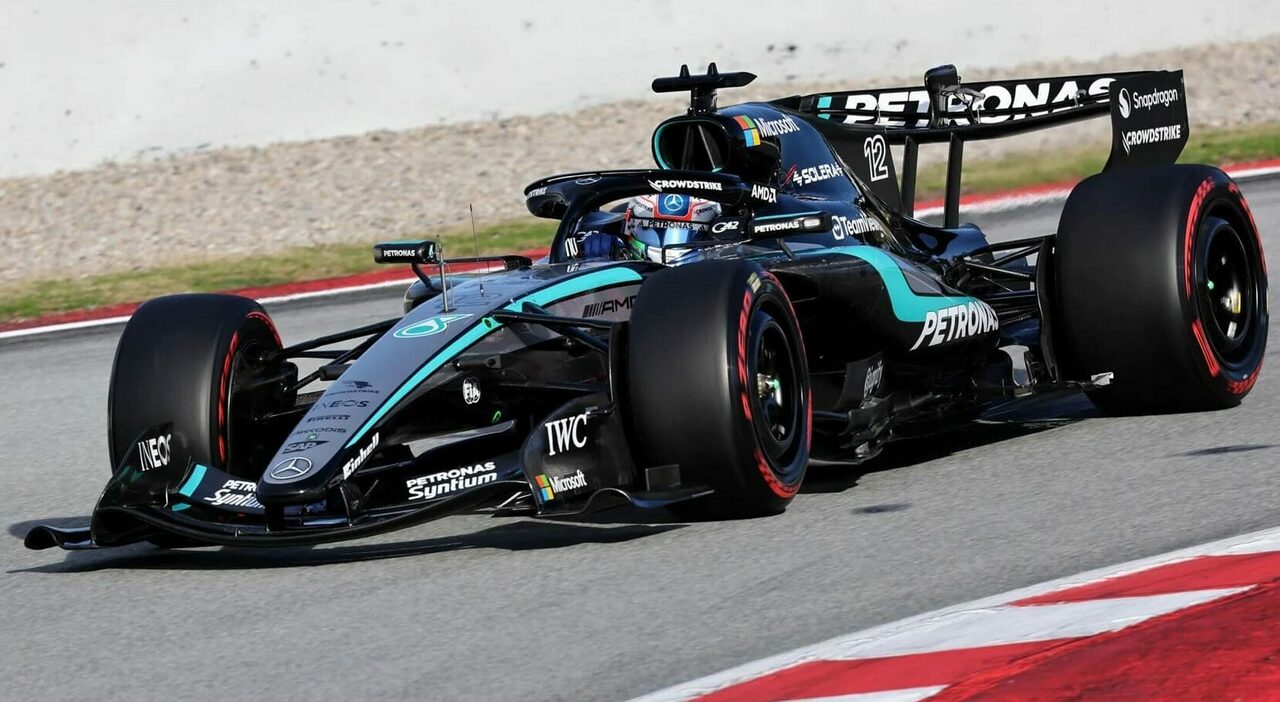 Mercedes conclusi i test a Montmelò: ottima affidabilità e Russell ed ...