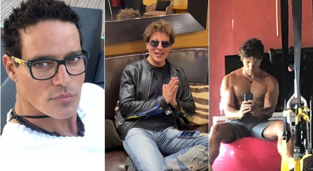 Gabriel Garko, la casa da sogno a Zagarolo: il living stile country, il ...