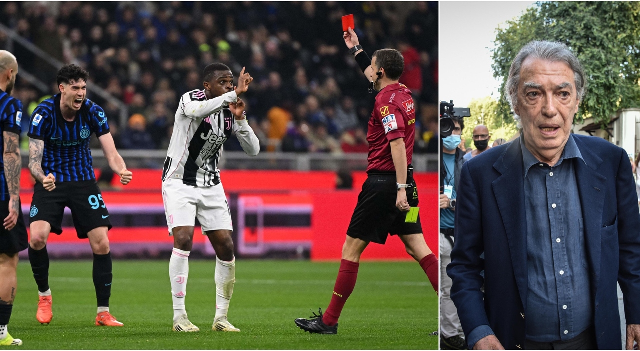 Simulations, expulsions et tensions : l’actualité brûlante d’Inter-Juventus
