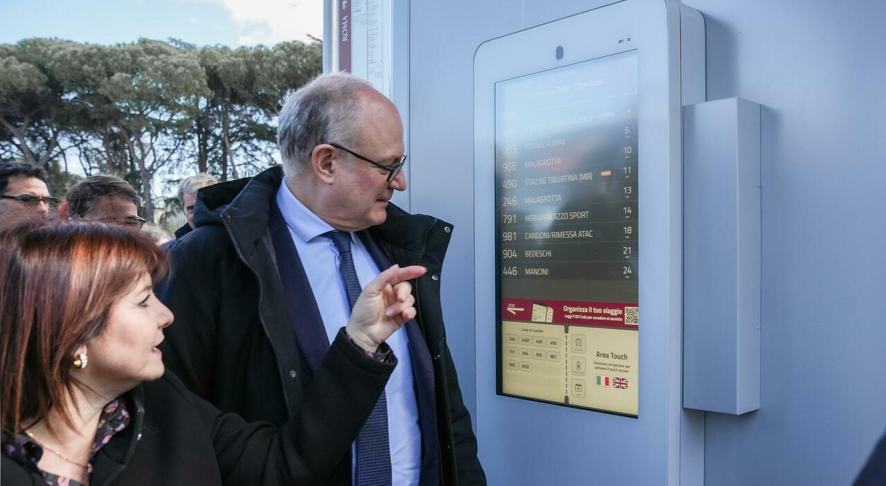 Cornelia Bus Terminal Revamped: A New Public Space for Rome