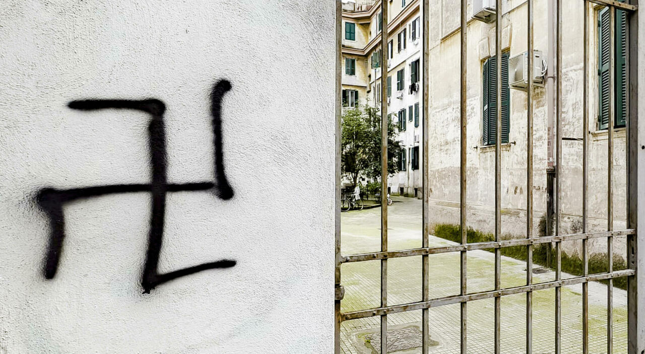 Antifascist Outcry After Nazi Symbols Deface Iconic Film Location in Rome