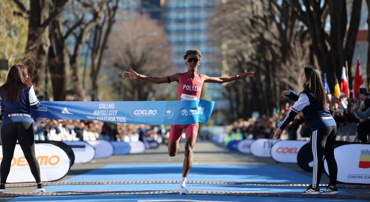 Yeman Crippa da sogno: nuovo record italiano nella mezza maratona, il ...