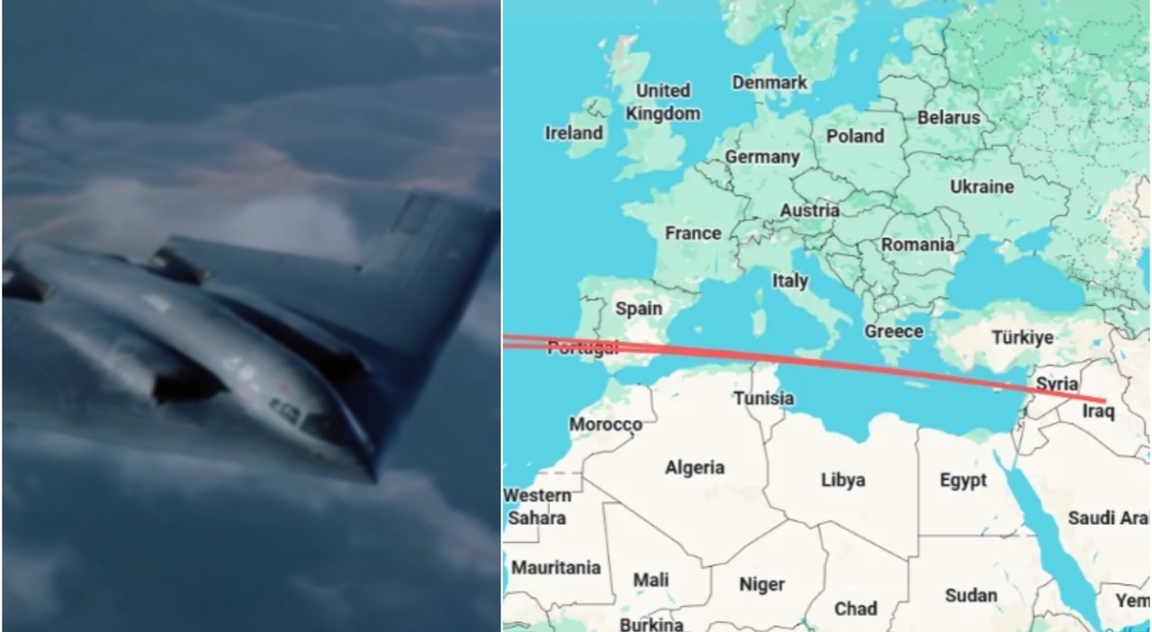 I bombardieri B2 stealth per l’attacco all’Iran, la missione segreta ...