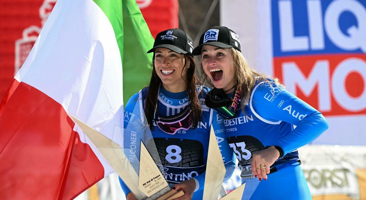Golden Weekend for Italian Women in Alpine Skiing
