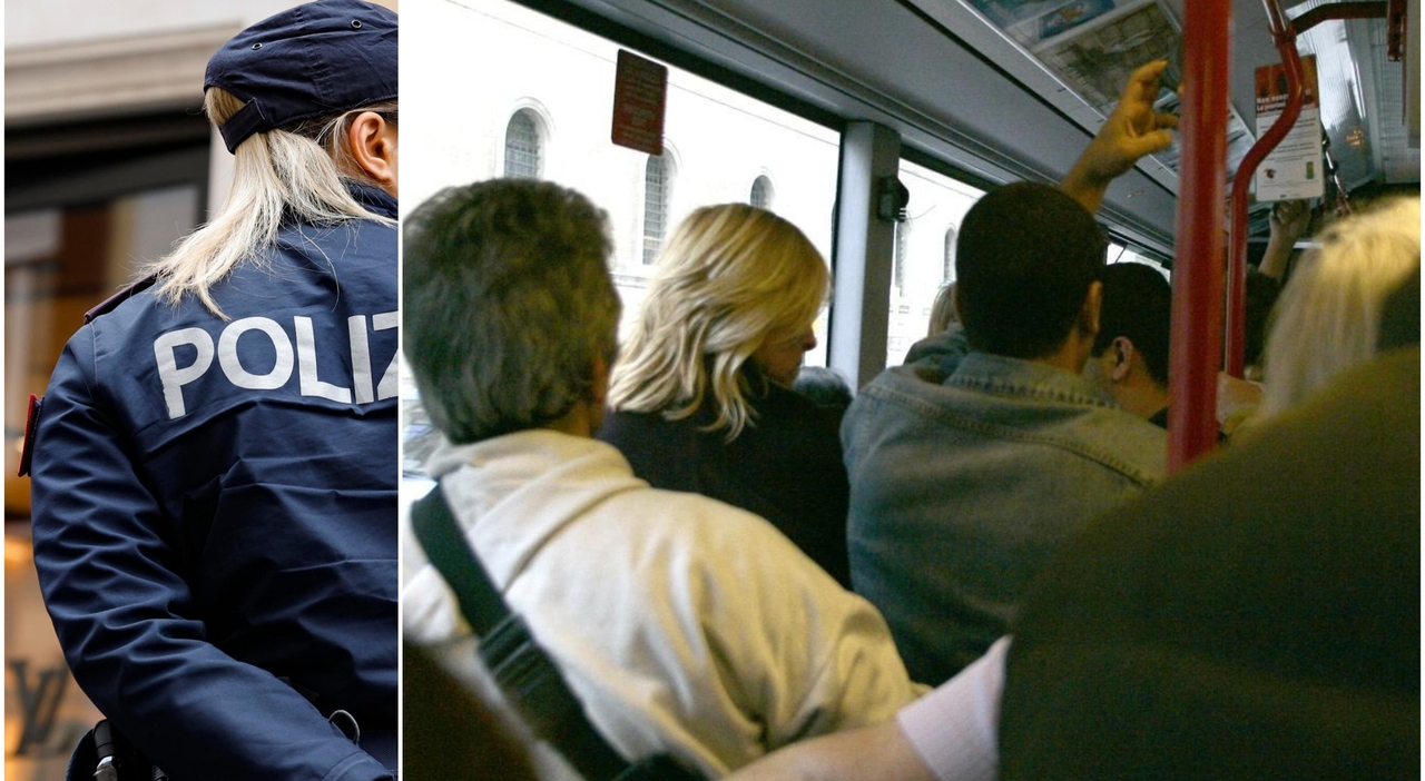 Pickpocket's Unlucky Catch: An Officer on the Bus