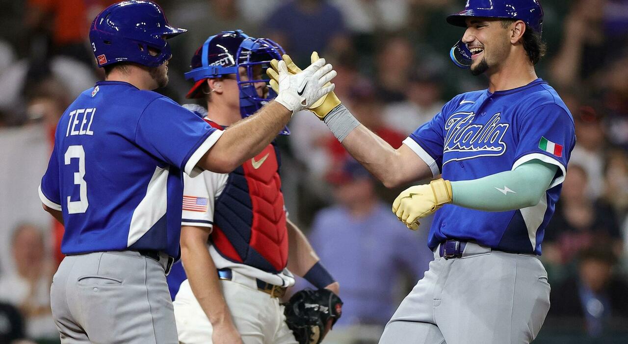 L’Italie frappe fort et s’invite en demi-finales du World Baseball Classic