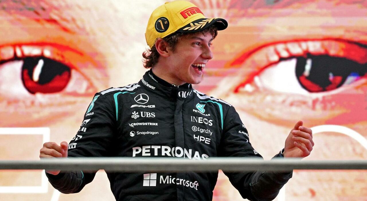 Kimi, è nata una stella. Antonelli come Ascari, l'unico italiano a ...