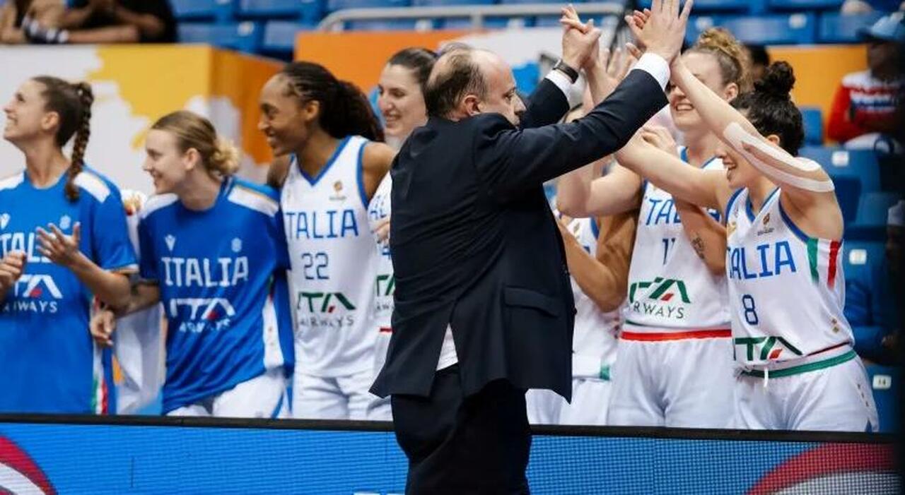 Italys Womens Basketball Team Returns To The World Cup After 32 Years