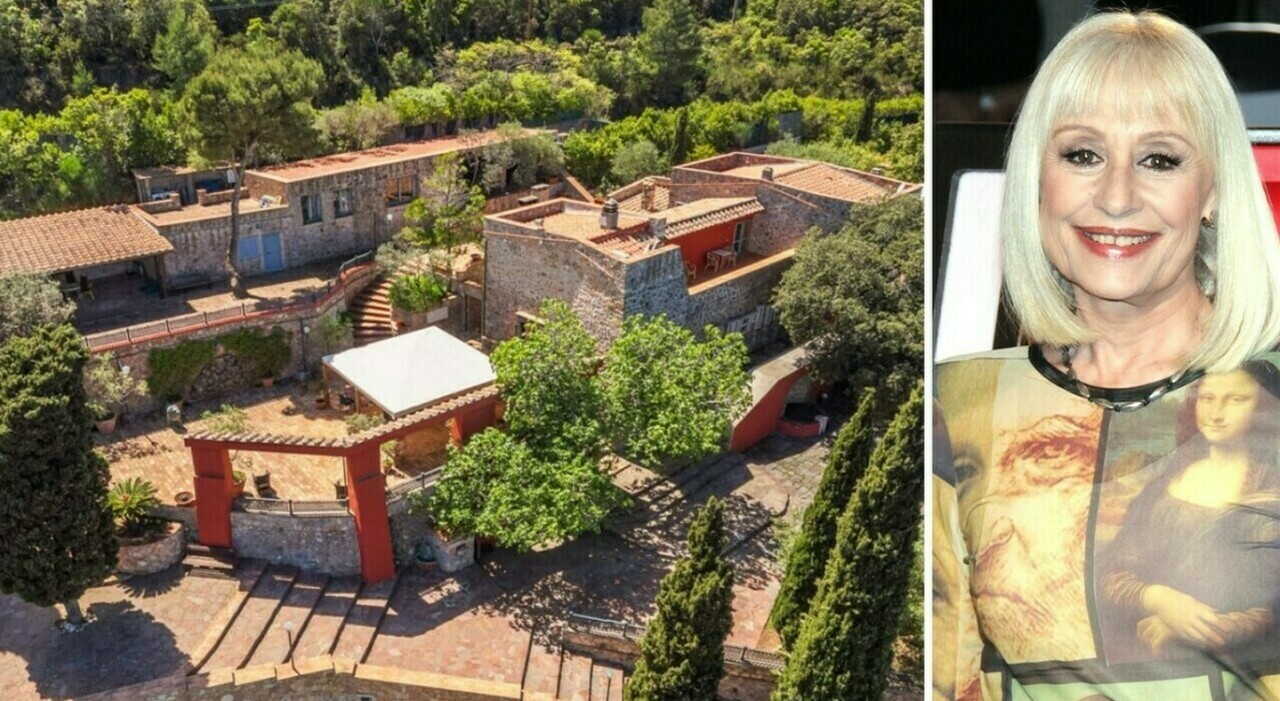 Raffella Carrà, l'eredità da 300 milioni di euro: la casa con piscina a ...