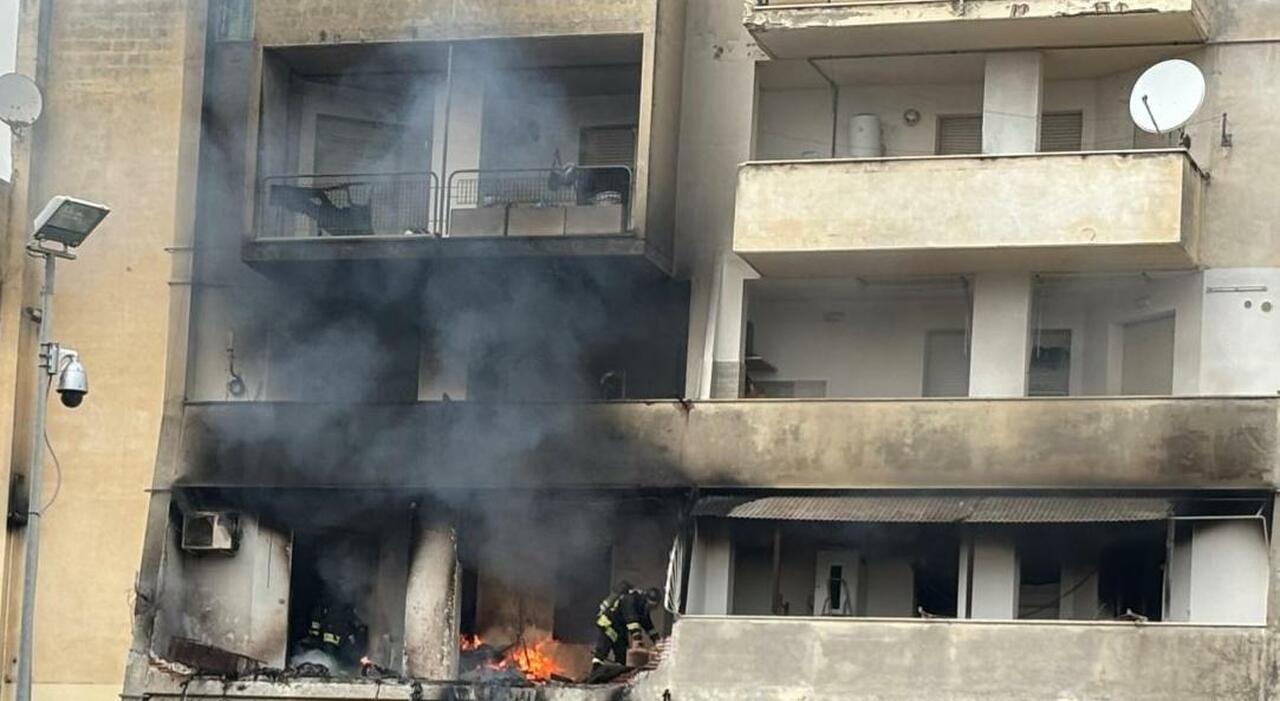 Gas Explosion Rocks Residential Building in Anzio
