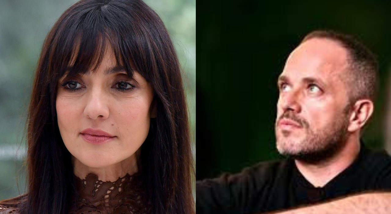 Ambra Angiolini e Pico Cibelli, l'amore è ufficiale: la coppia mano ...