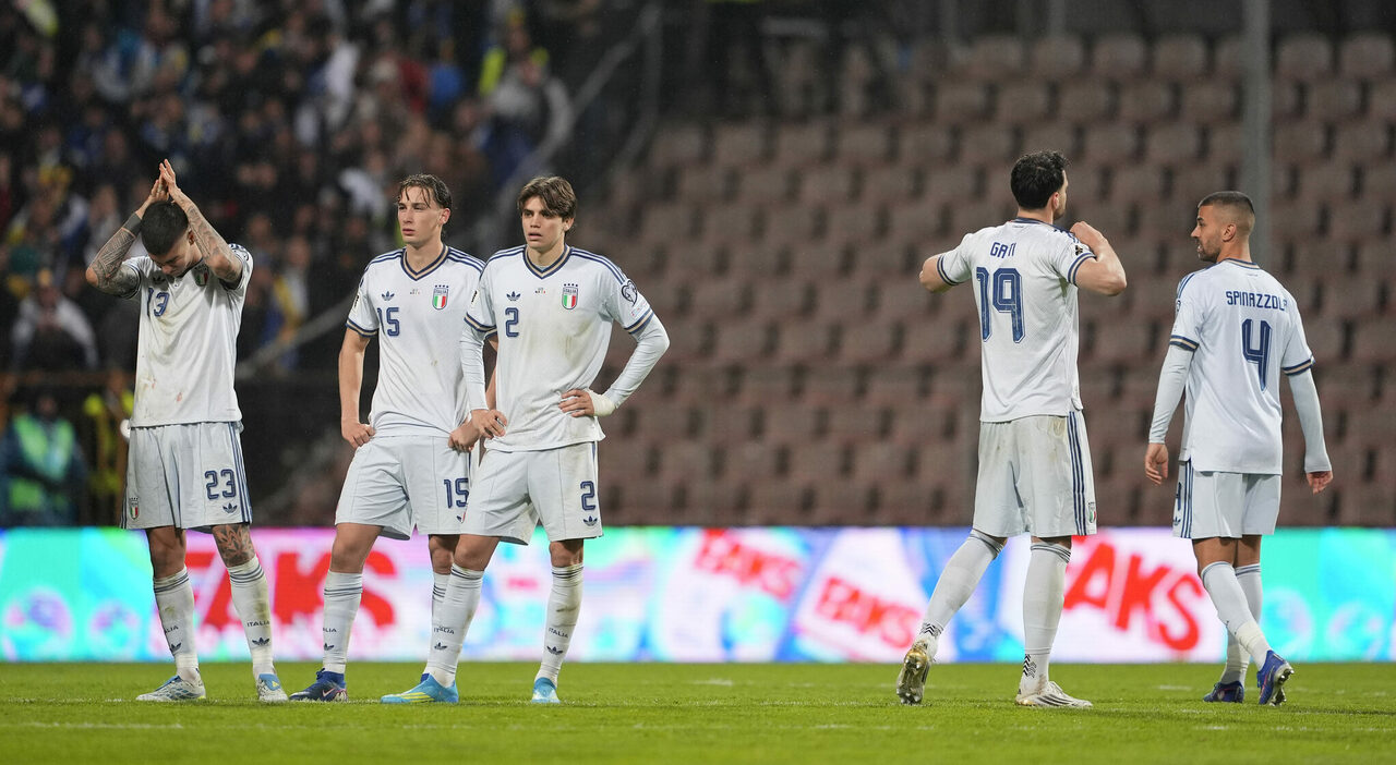 Italy's Faint Hope for a 2026 World Cup Comeback