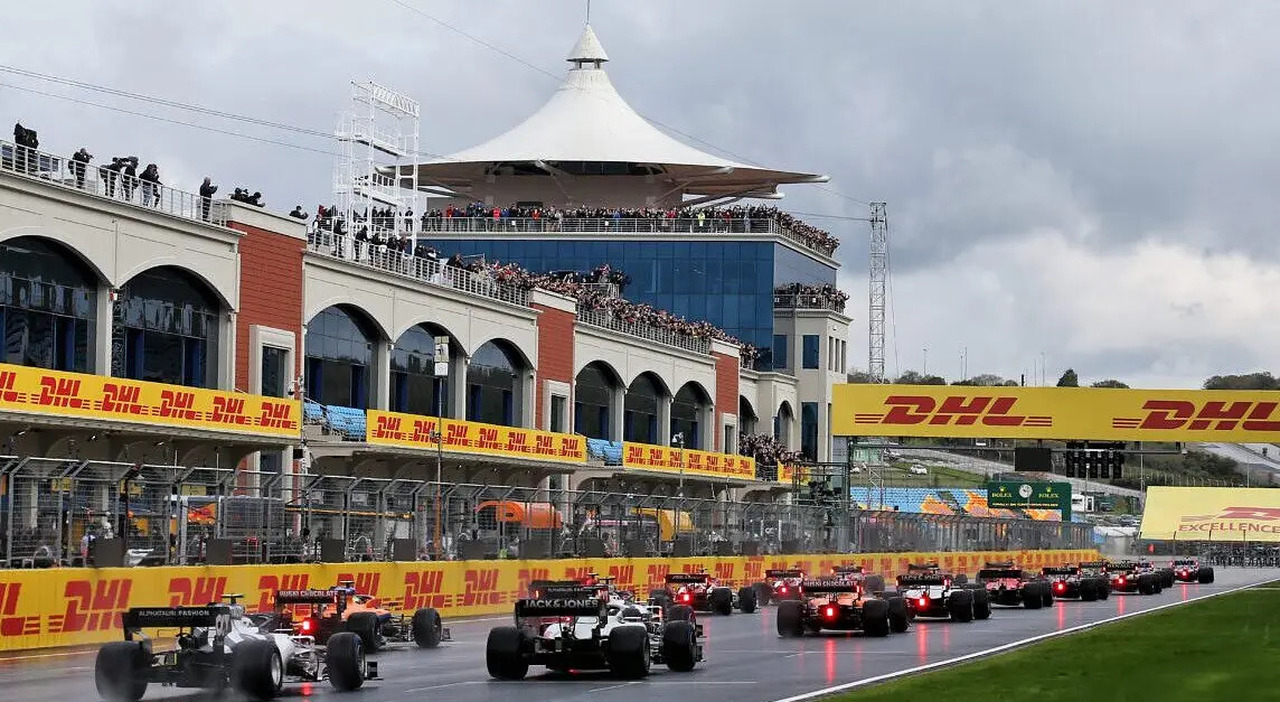 Wetter Istanbul Park Circuit