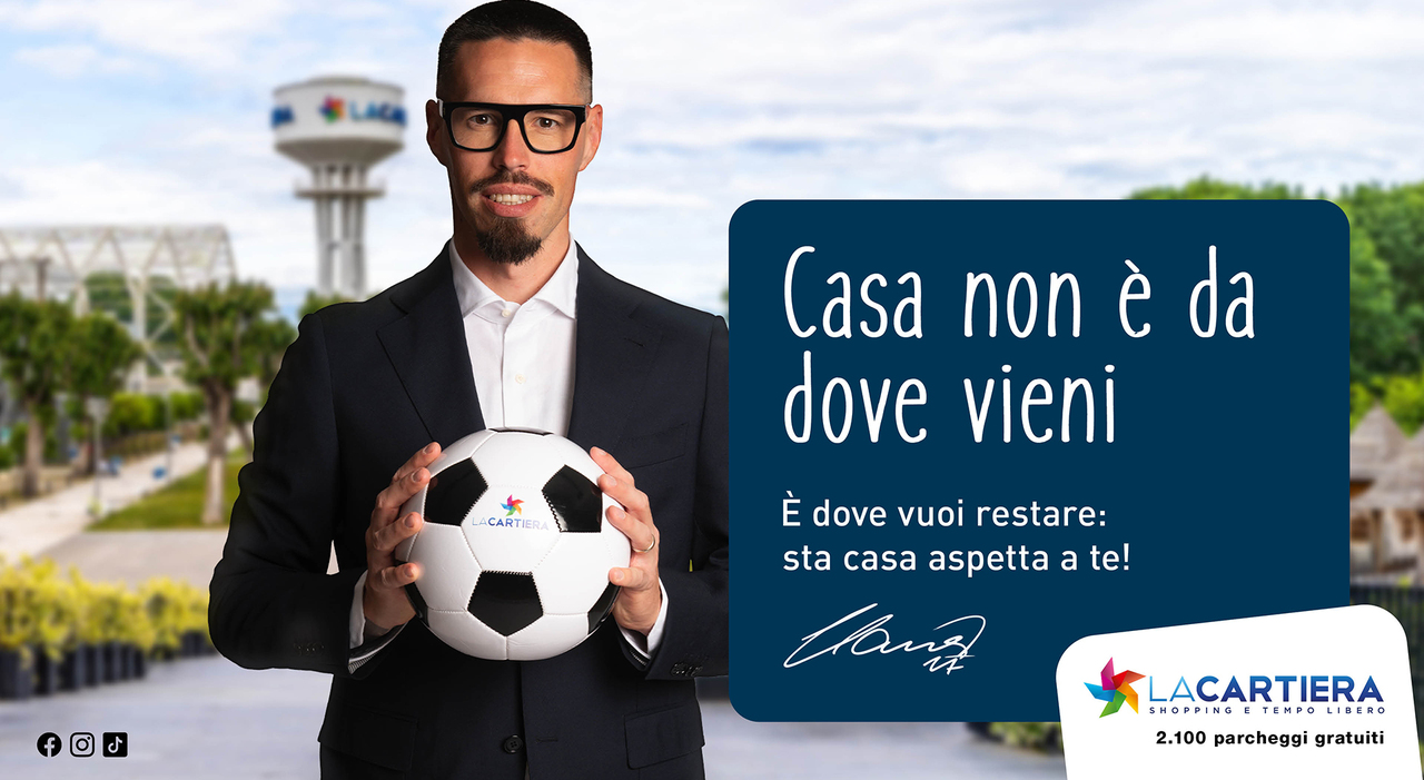 Marek Hamsik Becomes Brand Ambassador for La Cartiera