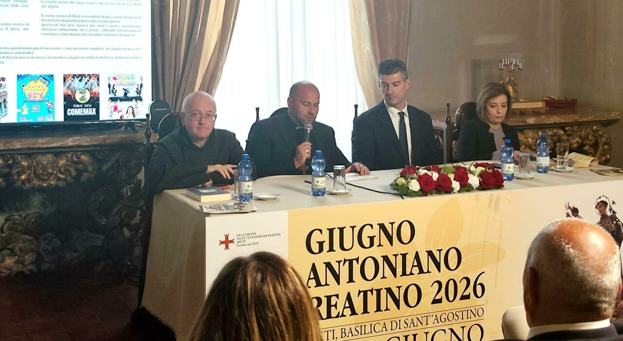 Rieti, Giugno Antoniano: ecco le date e il programma religioso e dei ...