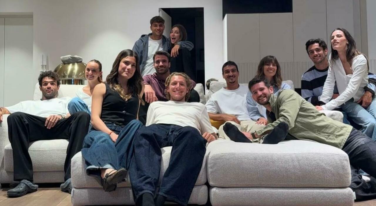 Doppelte Geburtstage und große Träume: Das blaue Team vereint in Rom