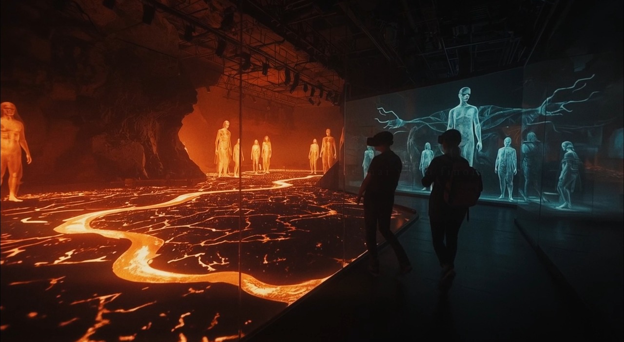 Dante S Inferno Reimagined A Journey Through Art And Technology