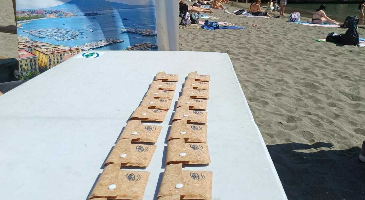 Conciencia ambiental en la Playa de las Monjas de Nápoles