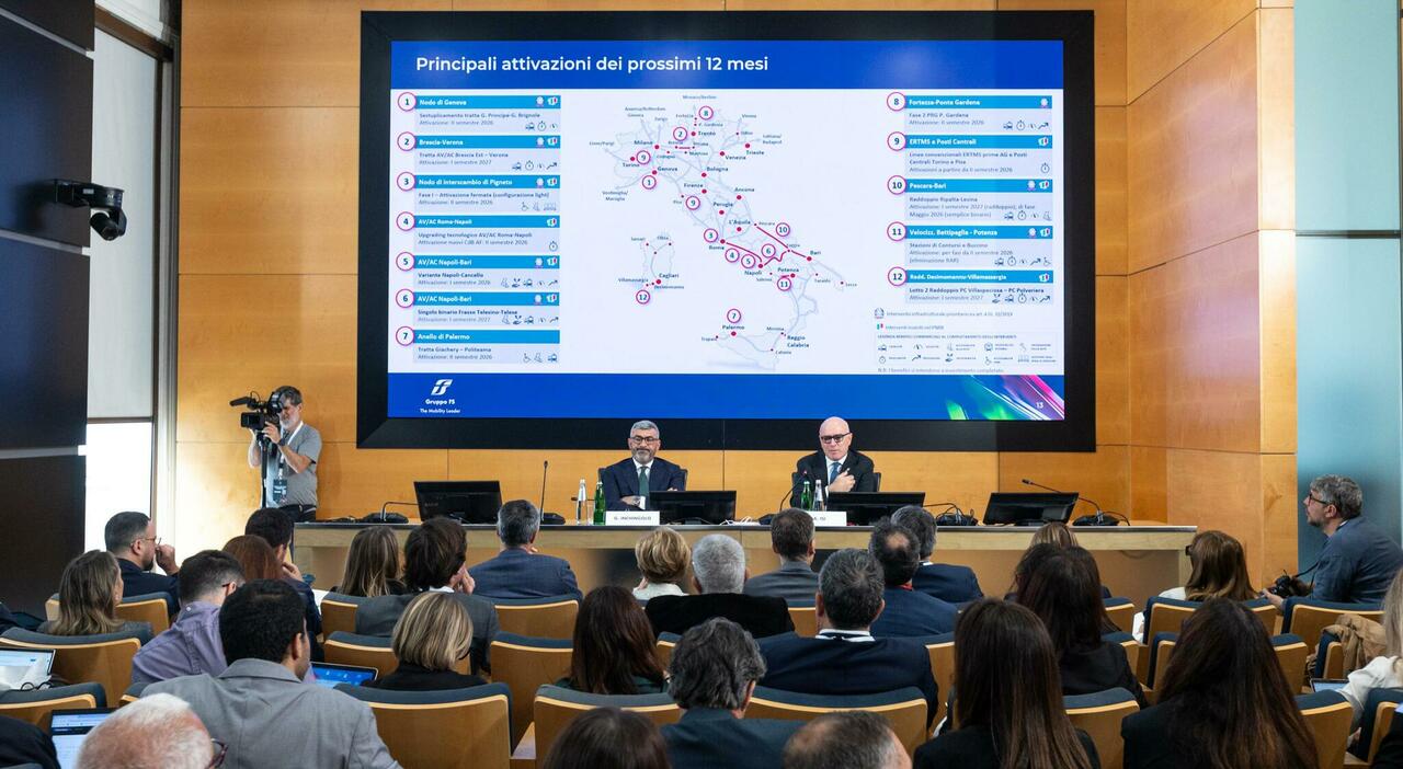 Naples-Cancello high-speed rail section to open in early July | News ...