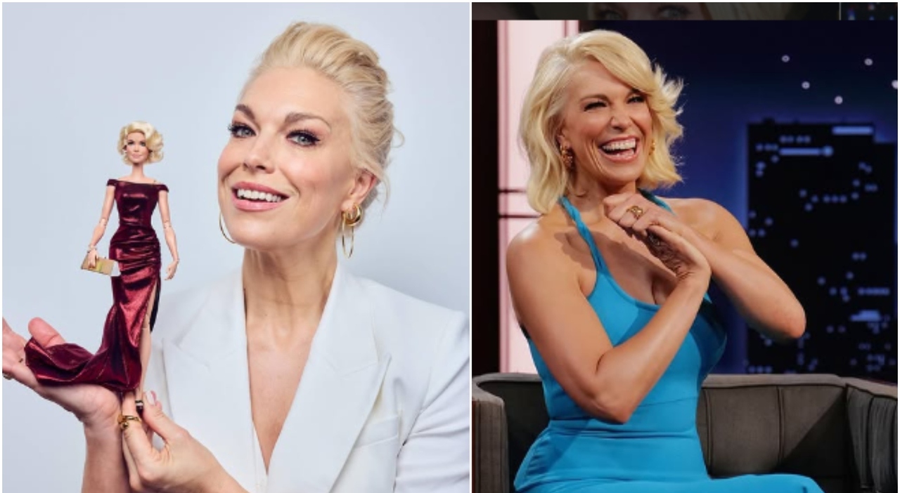 Hannah Waddingham's Simple Approach to Staying Active