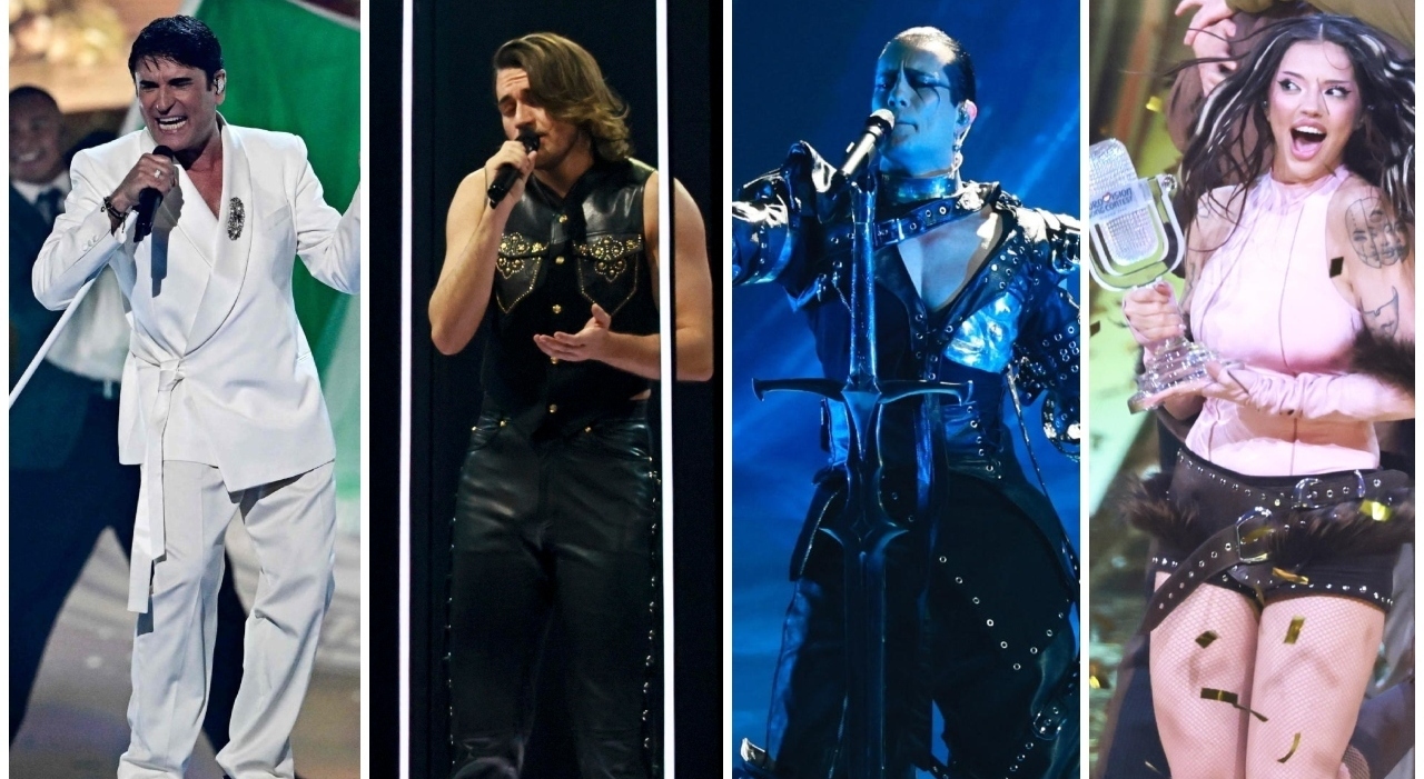 Eurovision Song Contest 2026 pagelle: terremoto Sal Da Vinci (10 ...