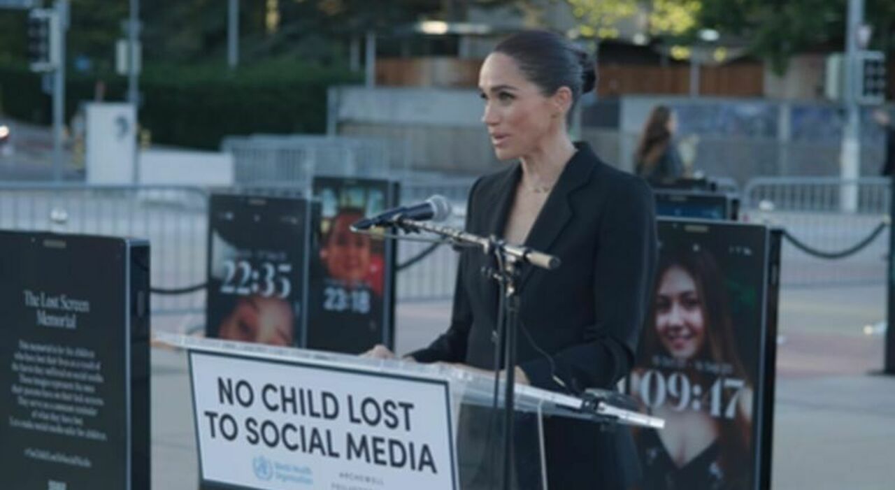 Meghan Markle's Plea for Online Child Protection