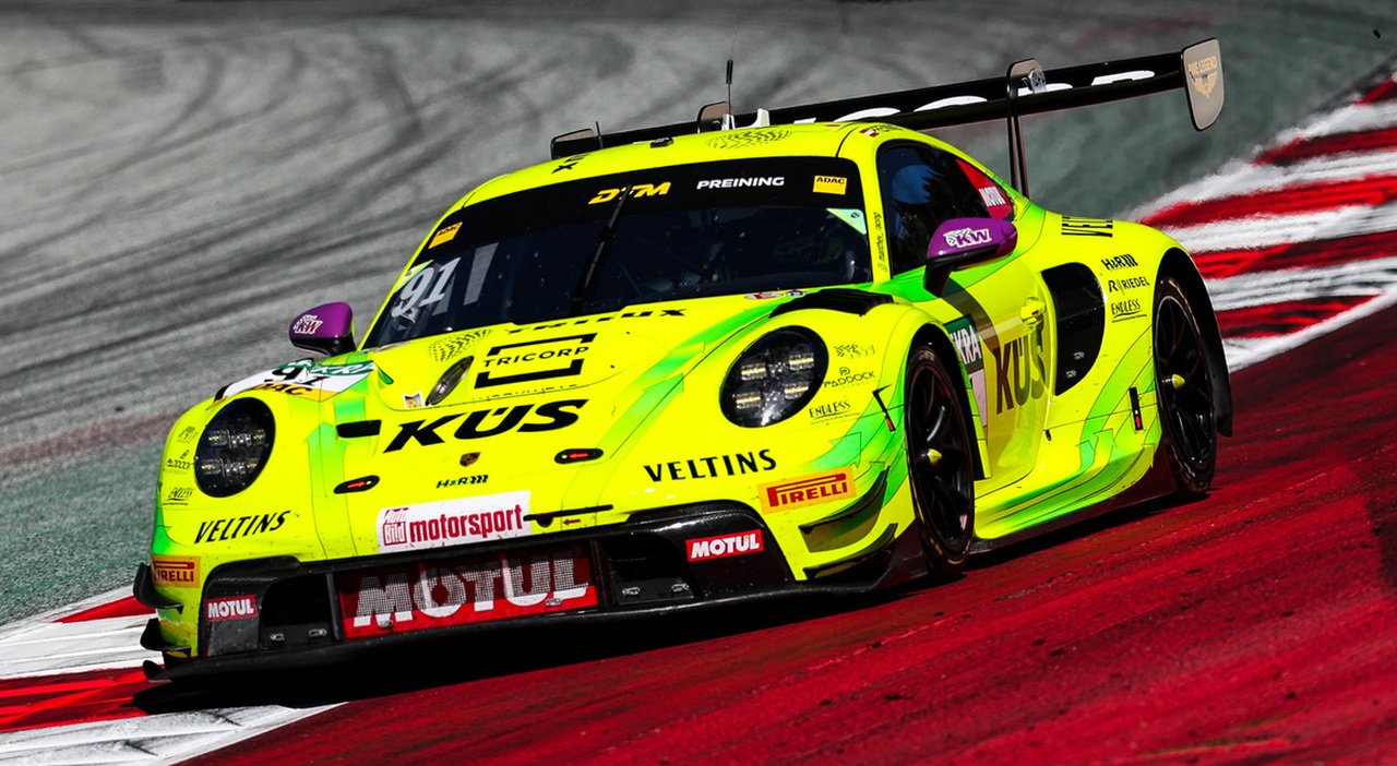 DTM: Porsche e Mercedes aprono la stagione dividendosi le vittorie al ...