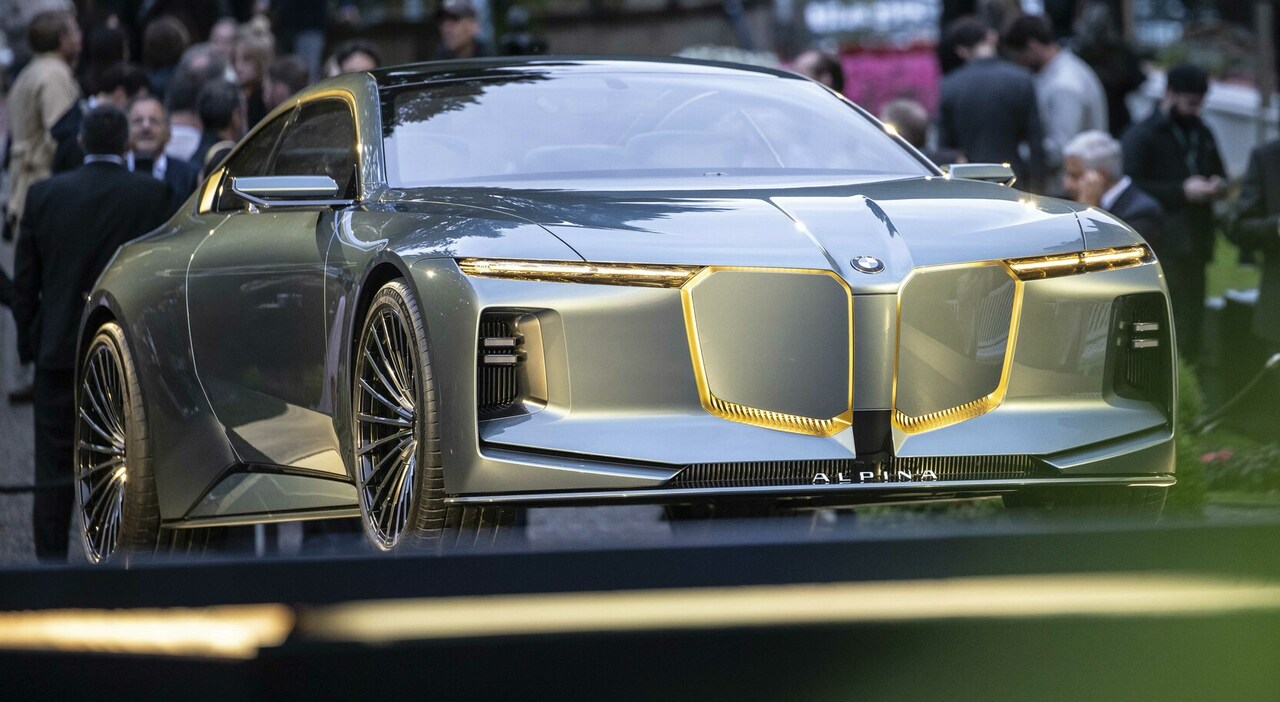 BMW protagonista a Villa d'Este a due e quattro ruote. Vision Alpina e ...