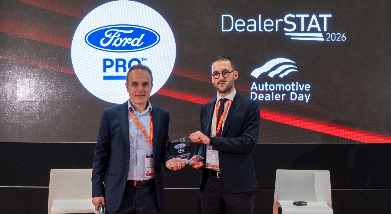 Ford Pro è il marchio dei veicoli commerciali con più alto livello di ...