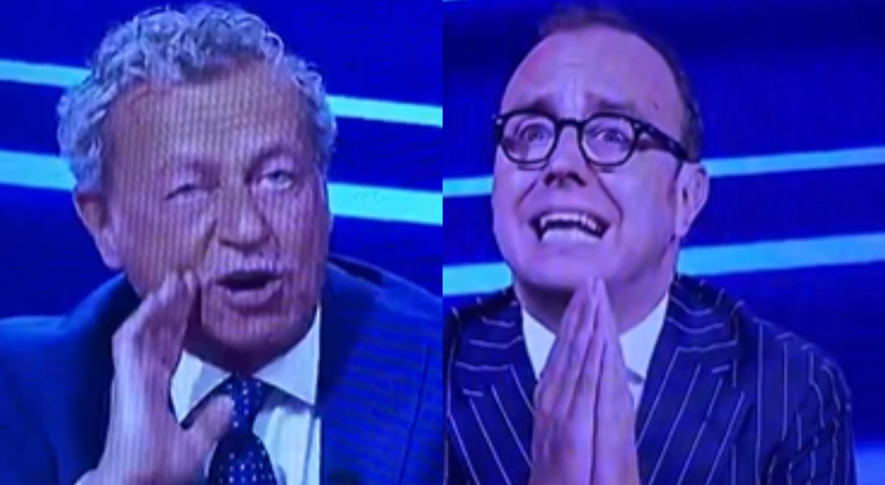 Caos en el estudio tras la derrota del Milan y el debate sobre Allegri