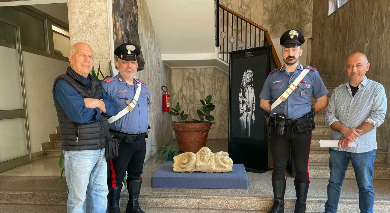 Monterubbiano, antico fregio sacro rispunta dal terreno: era stato ...