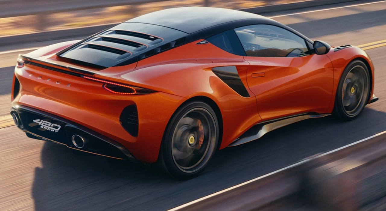 Emira 420 Sport, la più leggera mai realizzata da Lotus. Con il ...