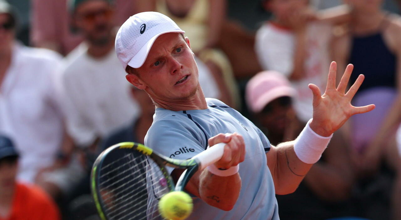Jesper de Jong, le Lucky Loser qui enchante Paris