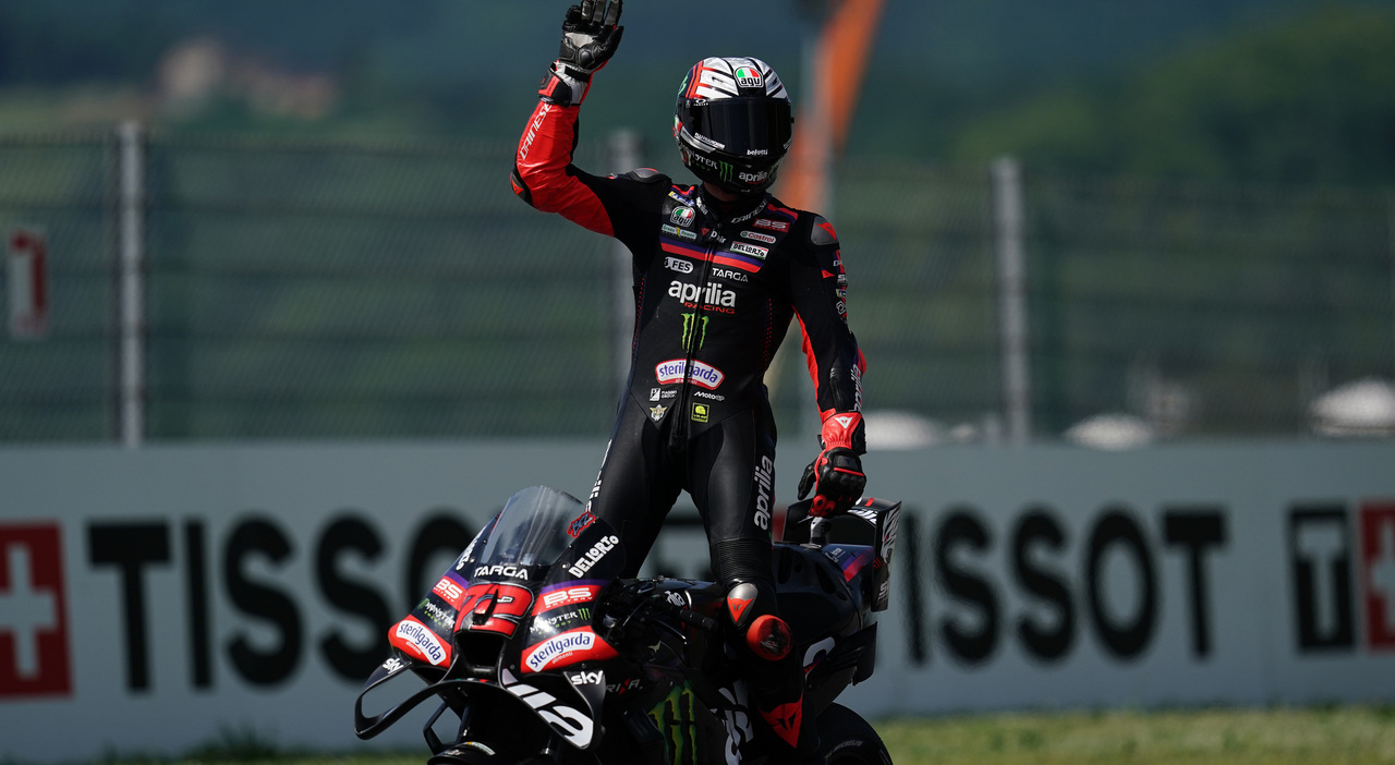 Bezzecchi s’impose à domicile devant Martin et Bagnaia